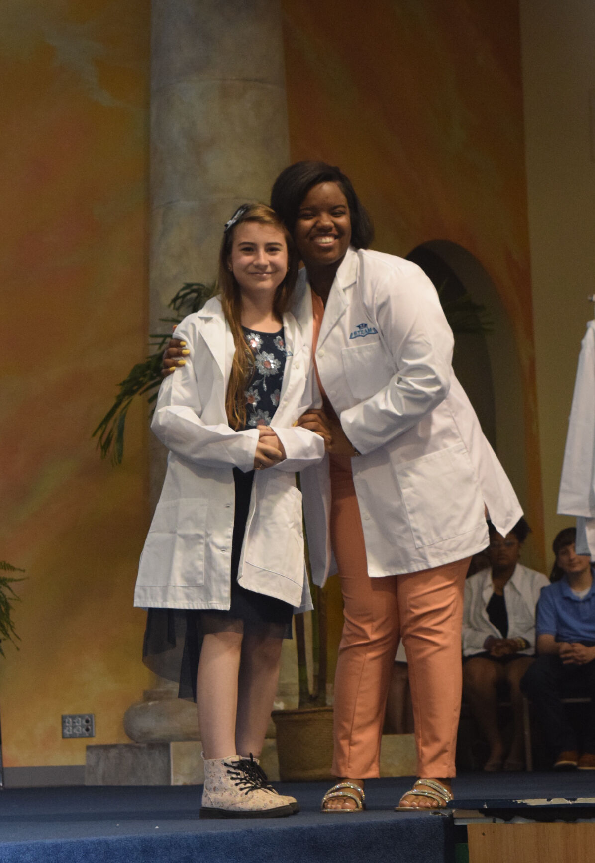 Celebrating scientists: EF STEAM hosts inaugural white coat ceremony ...