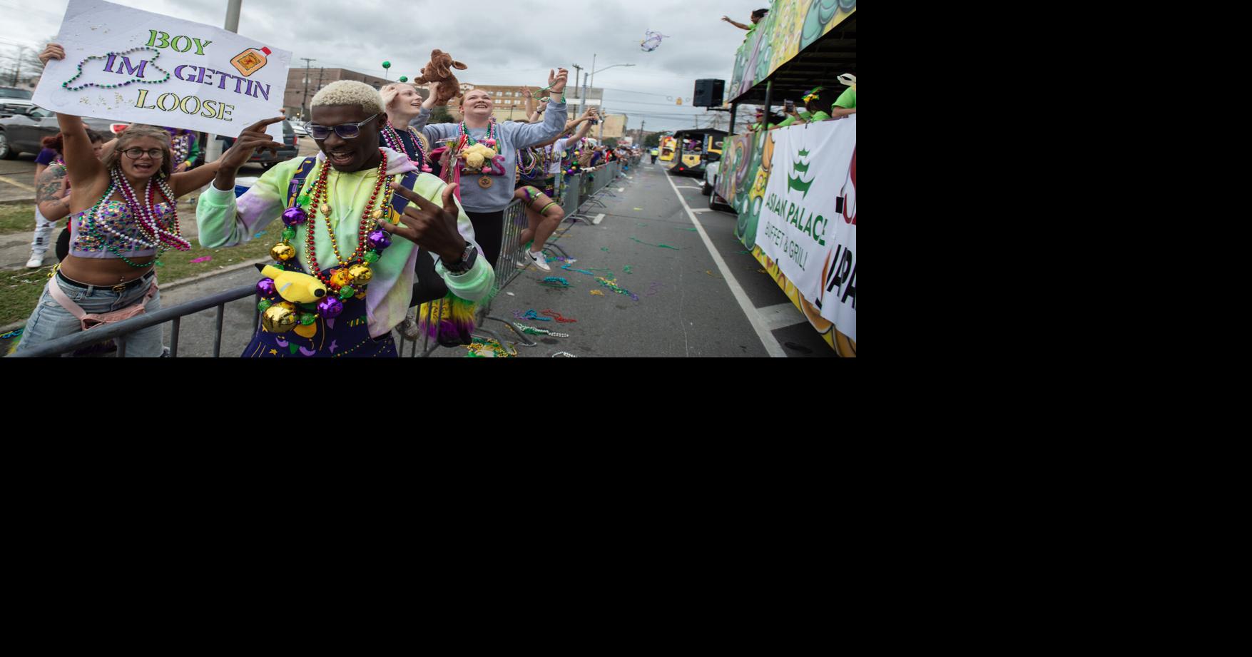 Lafayette Mardi Gras parades return to historic route | Mardi Gras ...