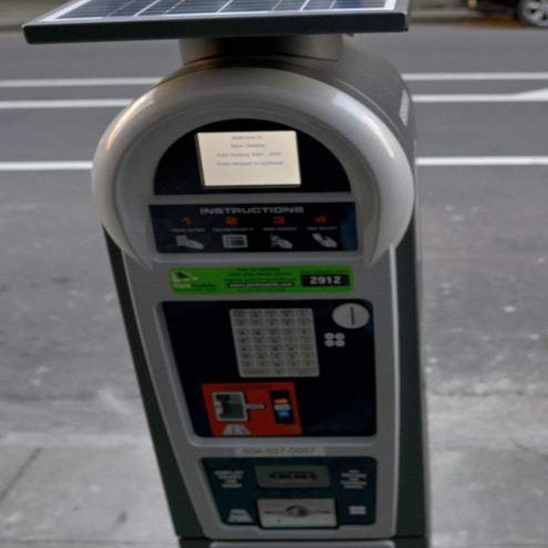 parking meter instructions