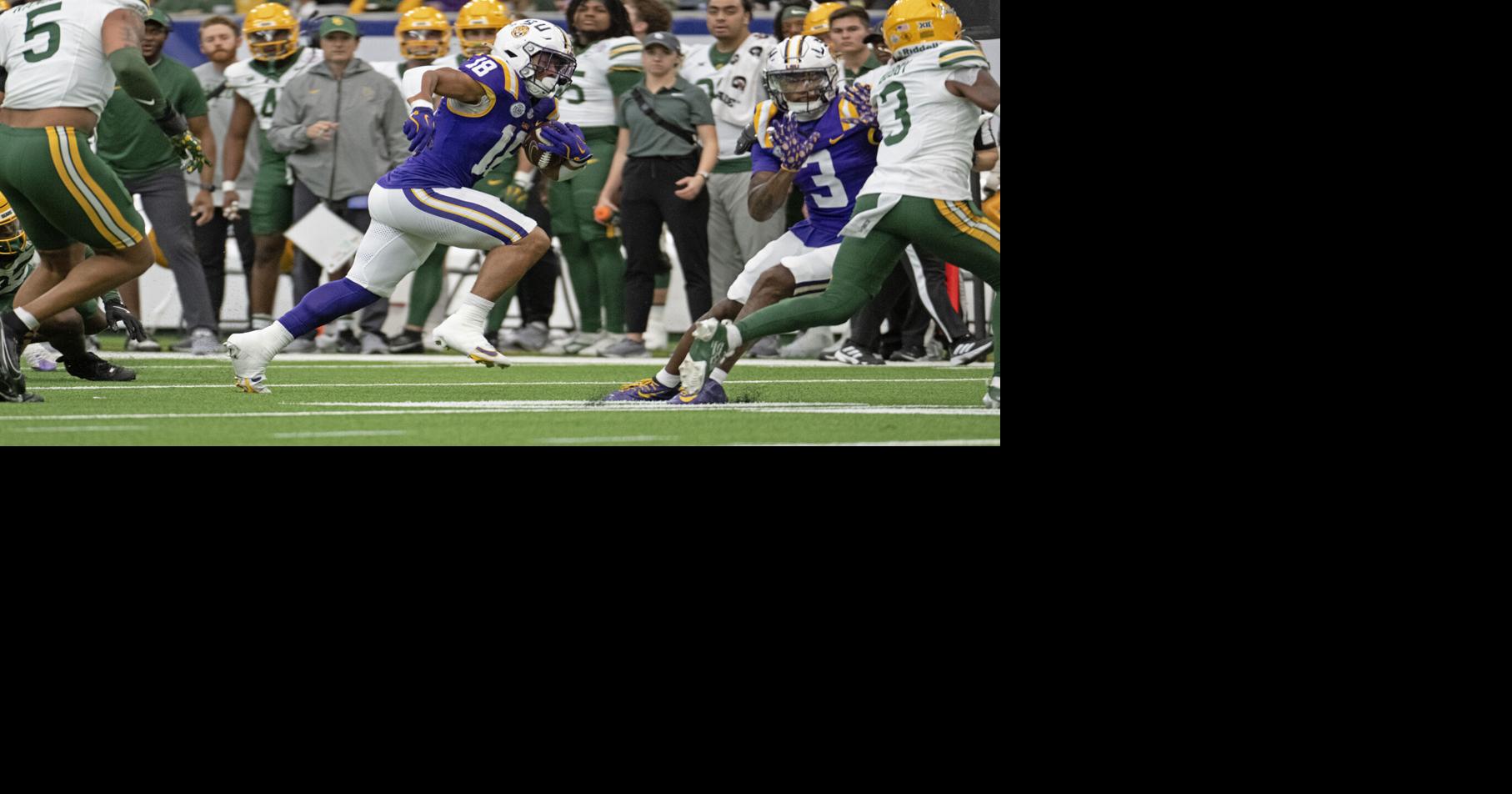 LSU-Baylor: Garrett Nussmeier leads Tigers in Texas Bowl win | LSU ...