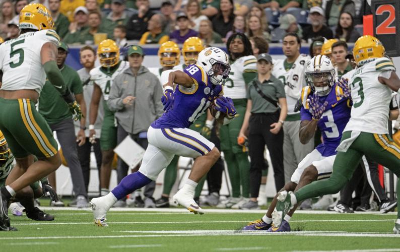 LSU-Baylor: Garrett Nussmeier leads Tigers in Texas Bowl win | LSU ...