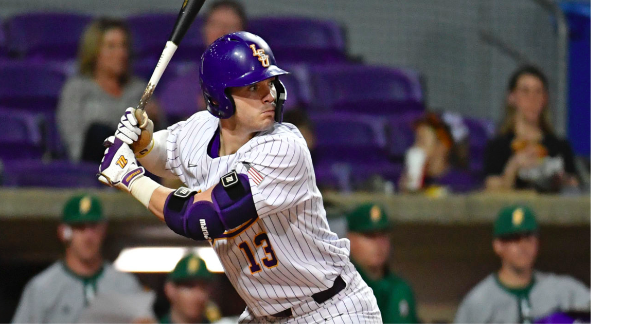 LSU designated hitter Saul Garza out with strained muscle in back; no ...