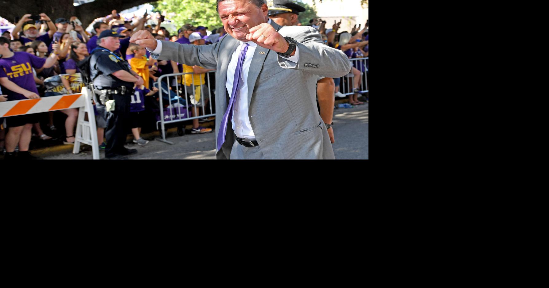 LSU lands first commitment for 2022 recruiting class: 4-star Texas ...