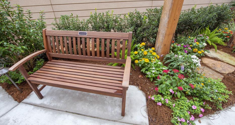 'The Farm,' a healing garden at Pennington Cancer Center, honors a ...