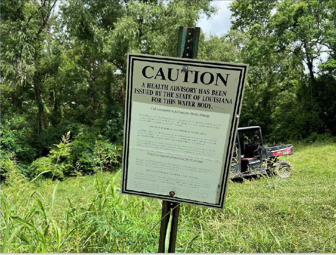 Devil's Swamp Lake, LA Superfund site, nears restoration | Business ...