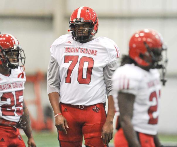 Cajuns boast long, steady tradition on offensive line | UL Ragin ...