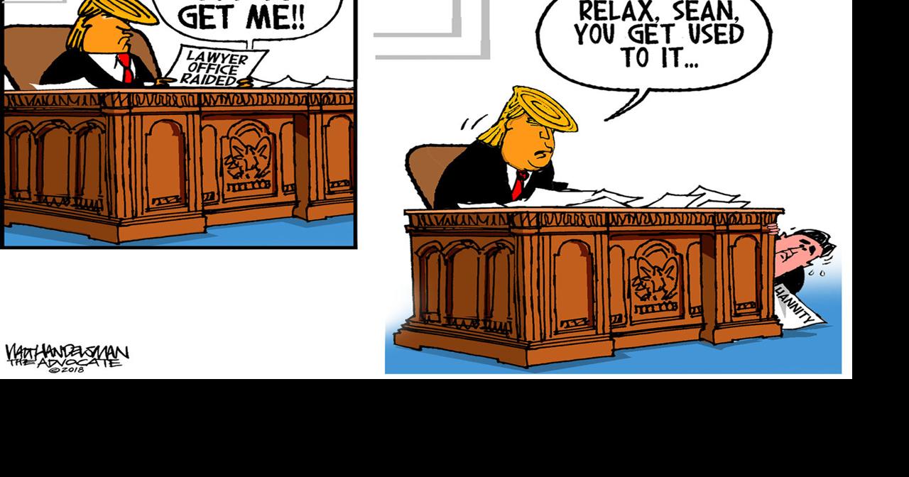 Walt Handelsman: Hannity Hide and Seek | Opinion | theadvocate.com
