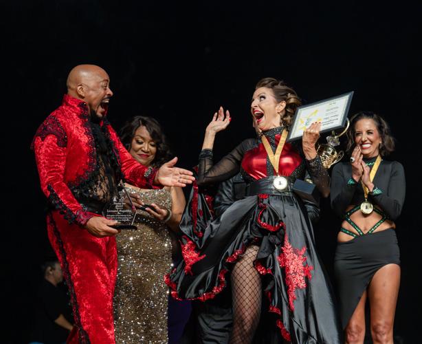 High energy, elegant and entertaining dances highlighted Dancing with a ...