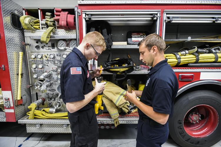 Fire explorer program gives Lafayette teens a taste of the field and a ...
