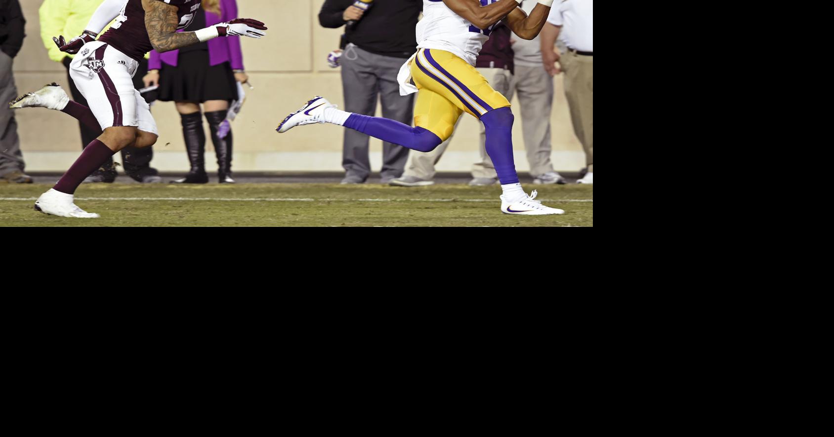 LSU WR Malachi Dupre: 'I'm undecided'; Will Clapp, Greg Gilmore weigh ...
