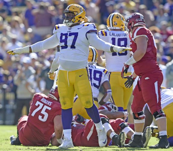 'I almost started shedding a tear': LSU NT Greg Gilmore lands late spot ...