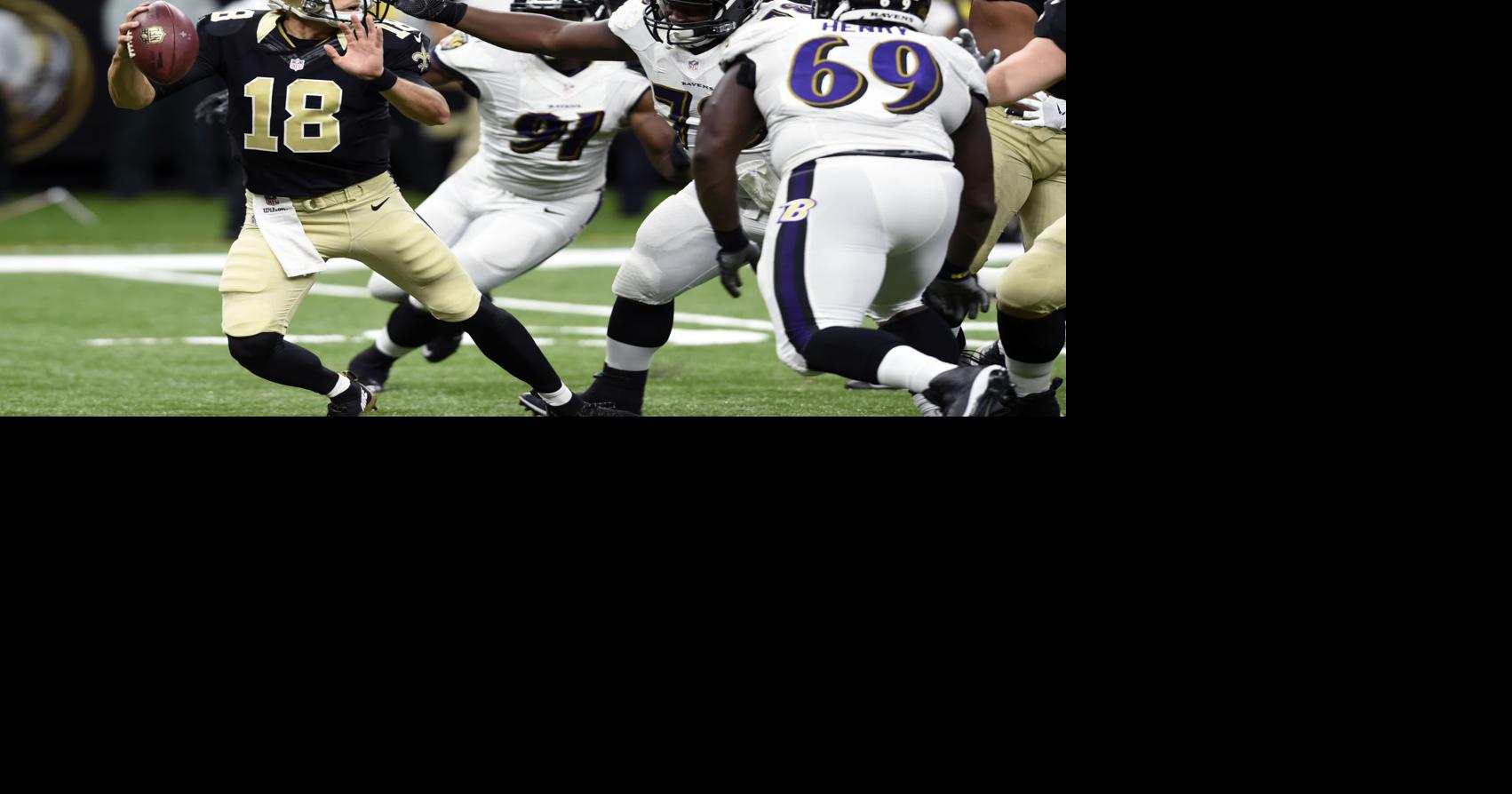 Saints sign seven players, including quarterback Garrett Grayson, to ...