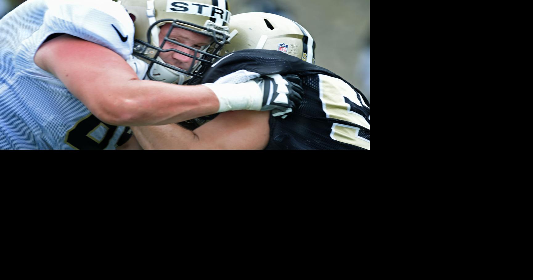 Saints OT Zach Strief relishes his rare TD reception on fake field goal ...