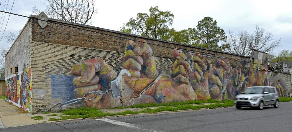 Mural projects transform buildings all over Baton Rouge | Entertainment ...