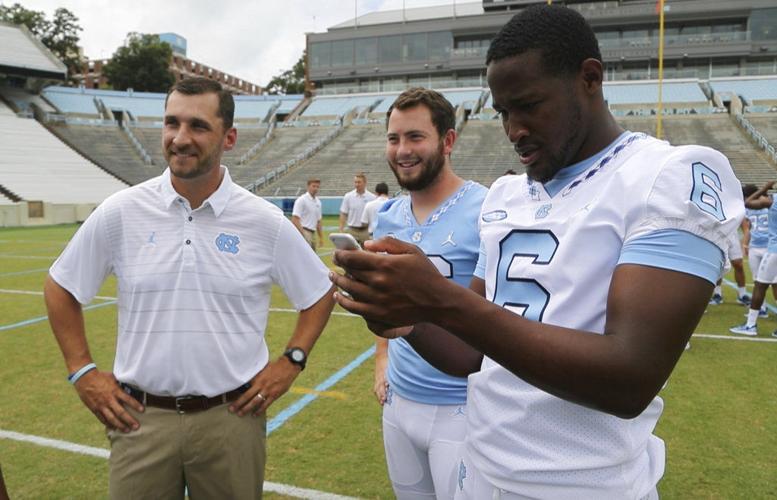 Ex-LSU QB Brandon Harris starts for UNC, throws 2 interceptions in ...