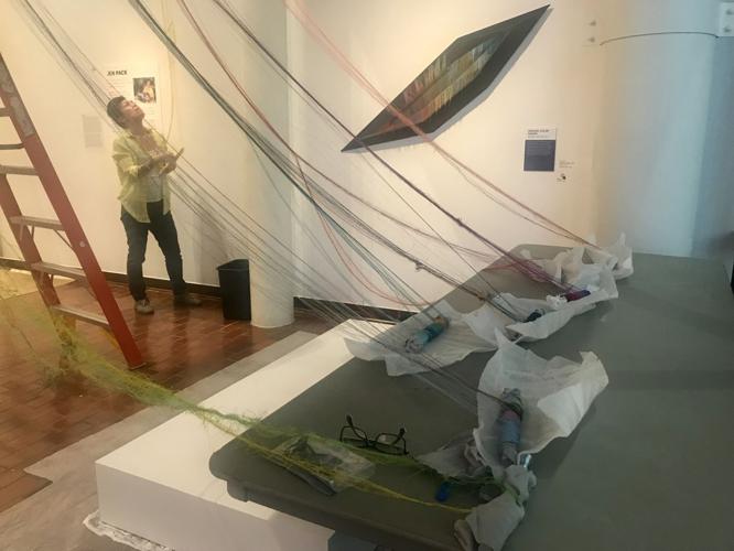 Jen Pack's installation for the Louisiana Art & Science Museum is a ...