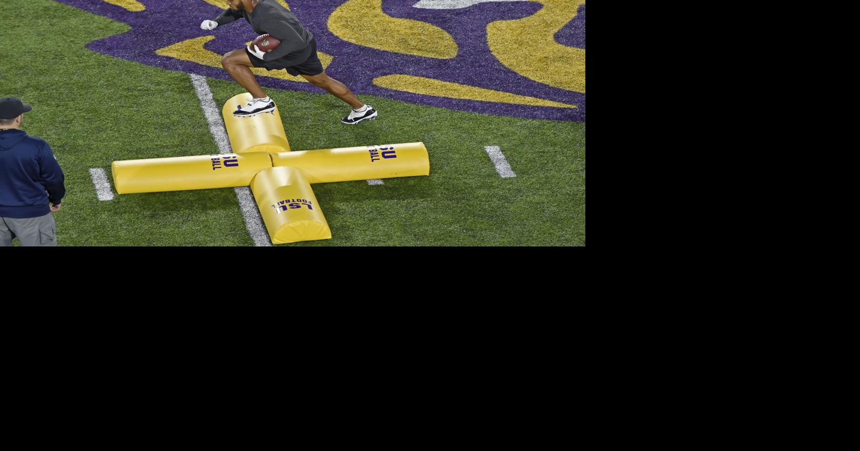 LSU pro day 2021: See results, highlights for Ja'Marr Chase, Terrace ...