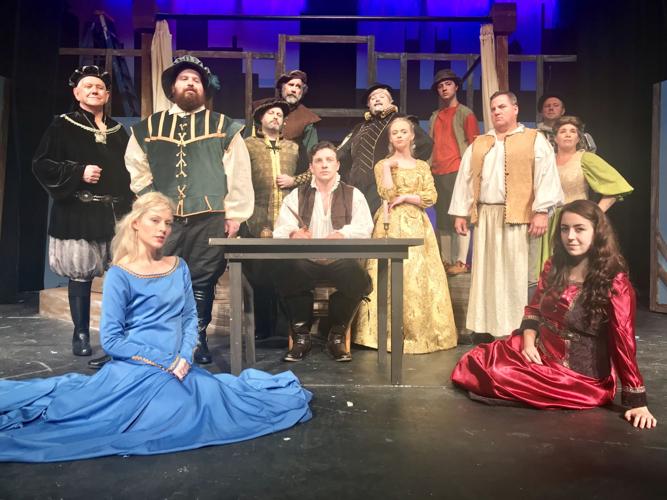 Ascension Community Theatre opens 'Shakespeare in Love' on — when else ...