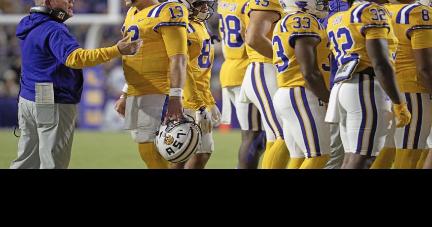 LSU lands Mississippi State transfer QB Michael Van Buren | LSU ...