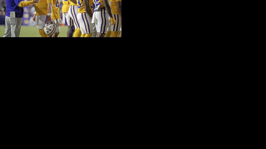 Brian Kelly gives million reasons he's committed to LSU | LSU ...