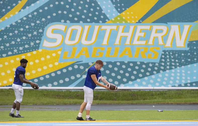 New players on Southern's special teams acclimating well in preseason ...