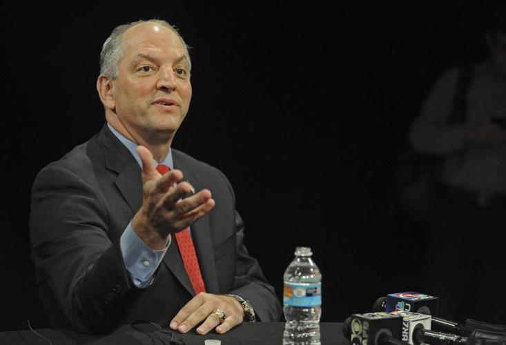 In ruby-red Louisiana, John Bel Edwards taking unique approach as ...