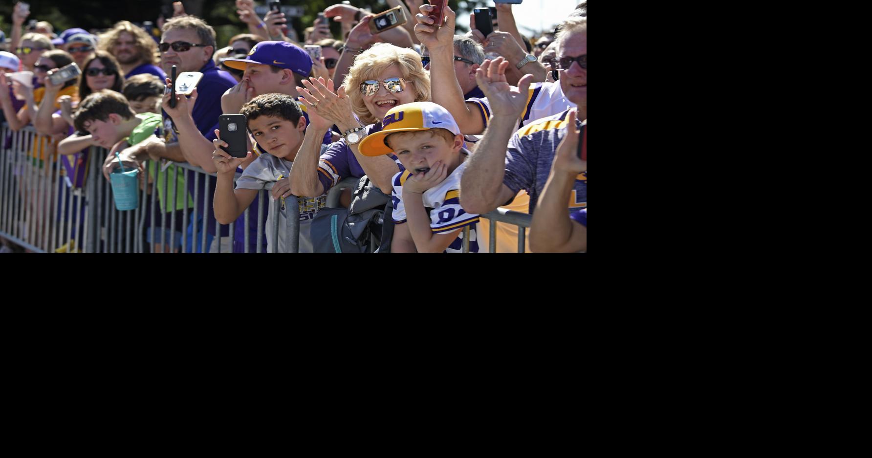 Louisiana Tech vs. LSU times of interest: When team, band walk down ...