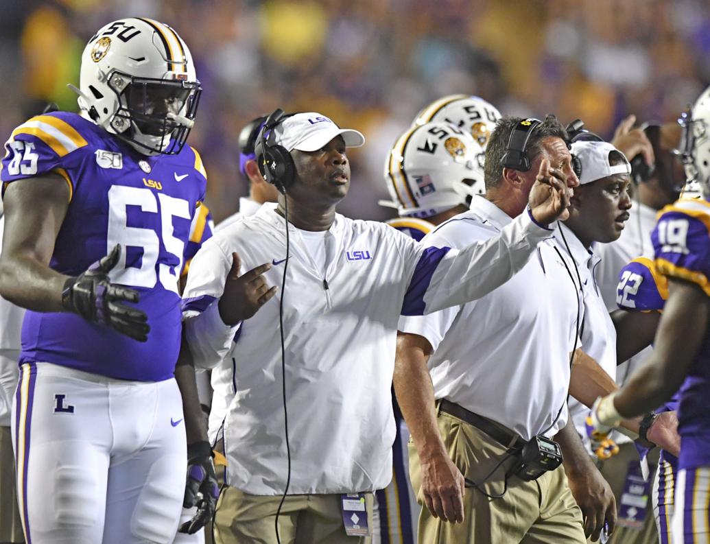 Report: LSU wide receivers coach Mickey Joseph turns down promotion at ...