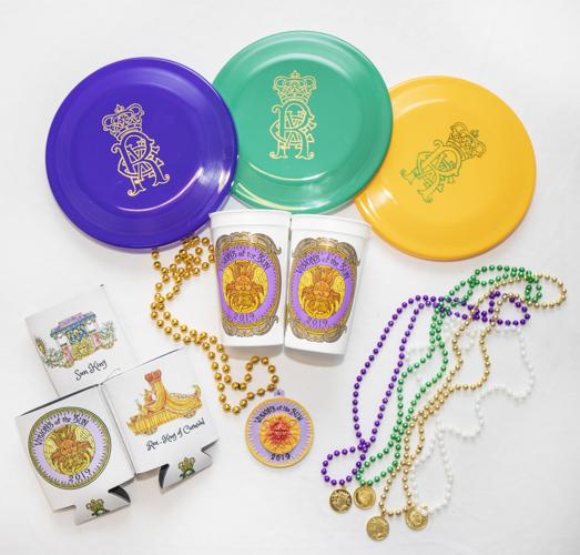 This year's batch of New Orleans Mardi Gras parade throws has the usual ...