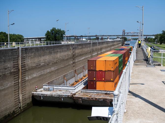 Here's how the Port Allen Lock works | Baton Rouge | theadvocate.com