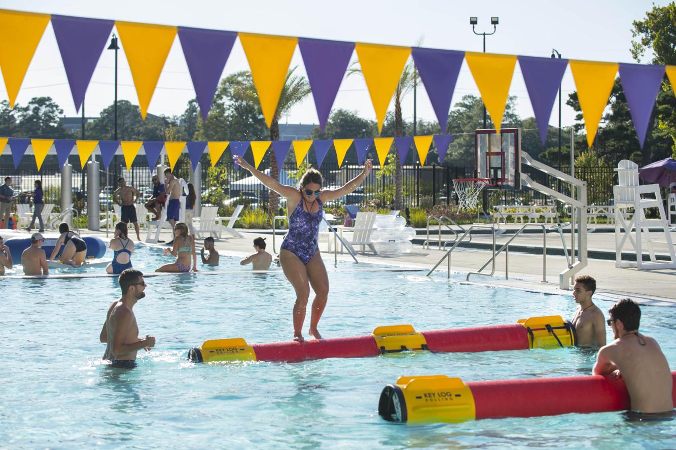 Photos: Get a look LSU's newly expanded student recreation center ...