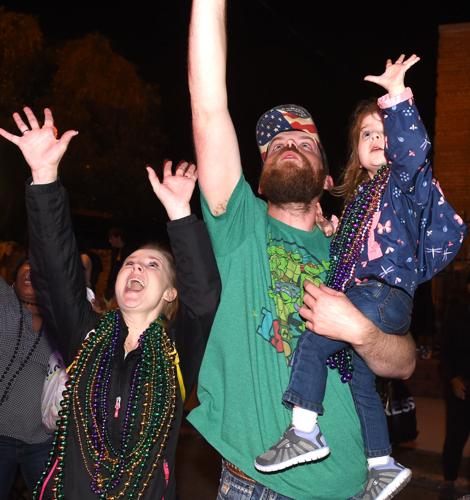 Photos: Krewe of Comogo shows off bright and colorful floats despite ...