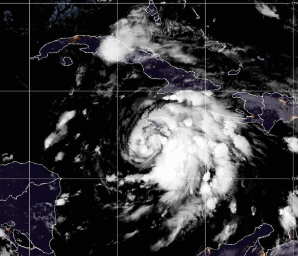 Tropical Storm Rafael to strengthen near Cayman Islands | Hurricane ...