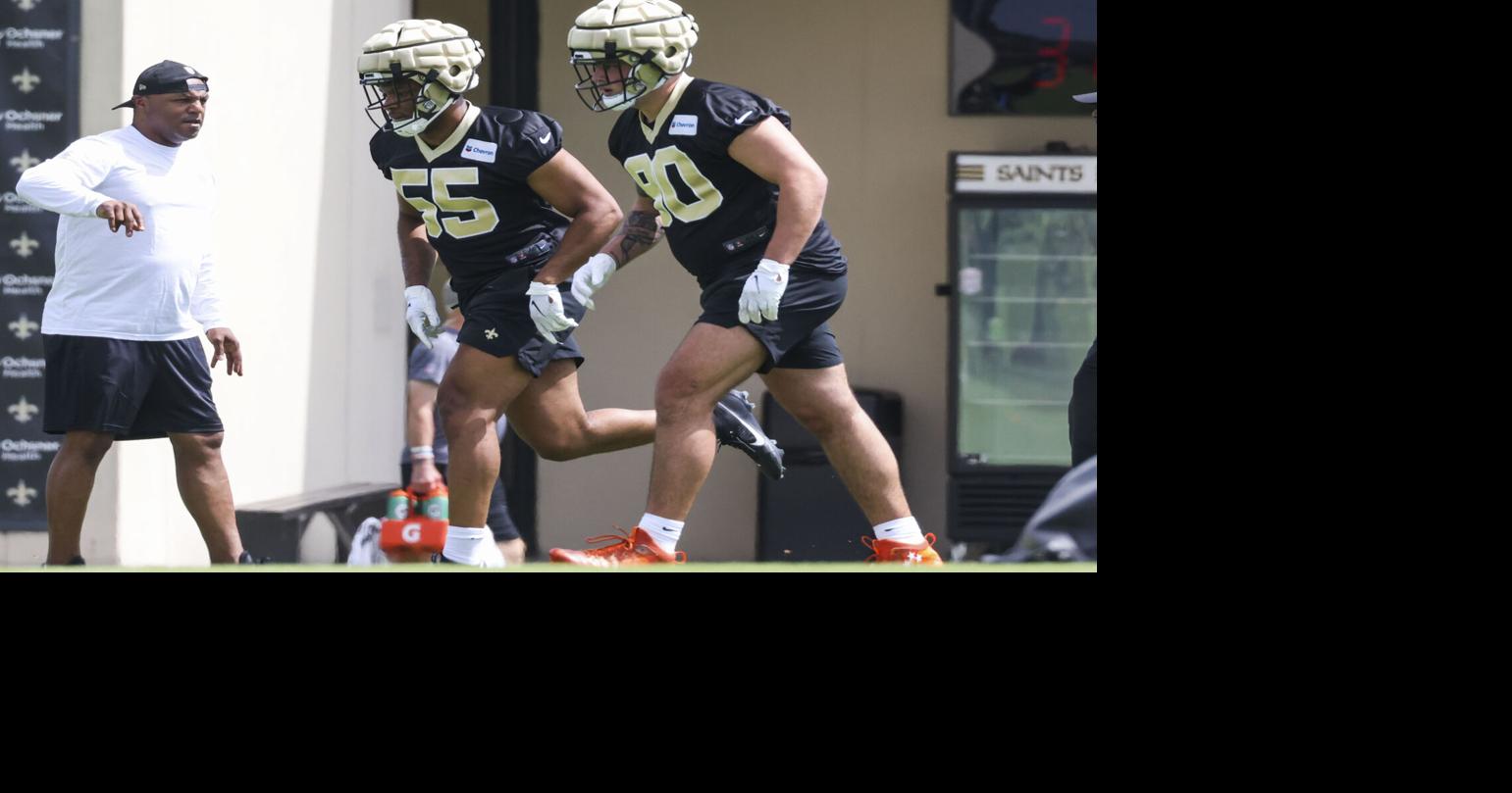 Early impressions of Saints first-round pick Bryan Bresee | Saints ...