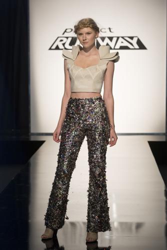 Baton Rouge designer Brik Allen survives debut 'Project Runway ...
