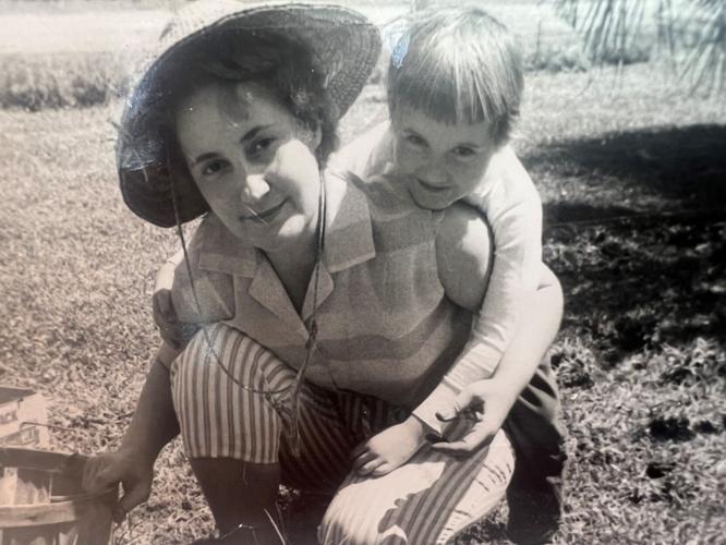 Ginger Ford plants pollinator gardens along BR street | Entertainment ...