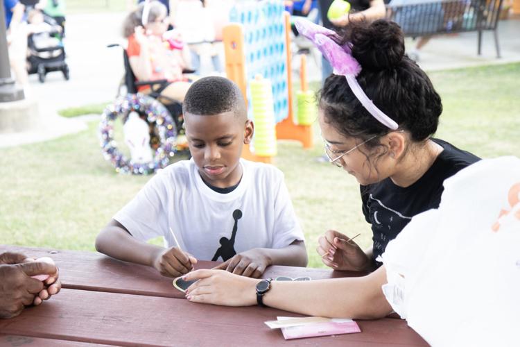 Easter bunny visits Zachary Community Park | | theadvocate.com