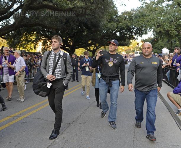 Photos, video: LSU takes out all the stops for final march down Victory ...