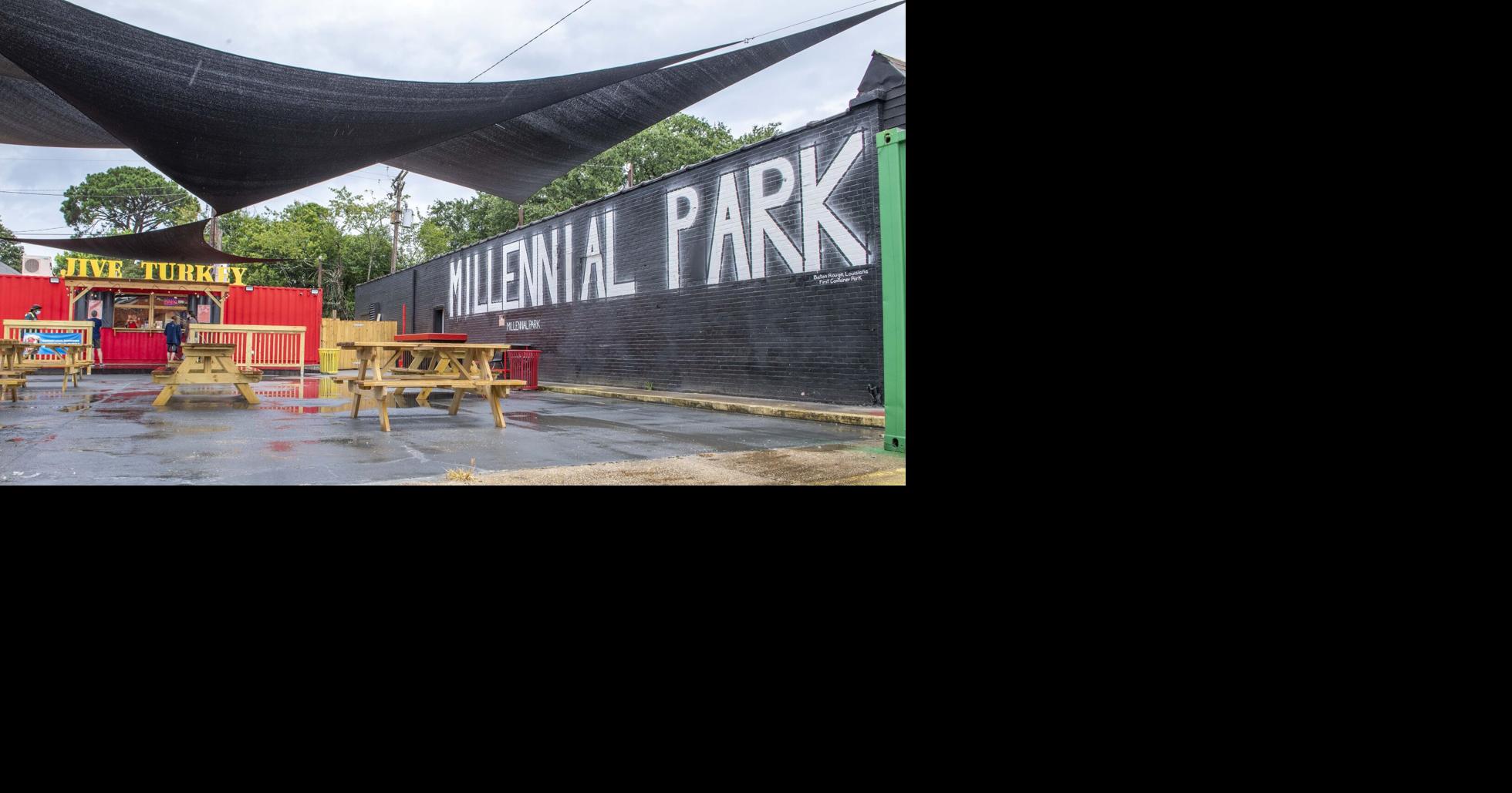 Millennial Park, new shipping container development, now open ...