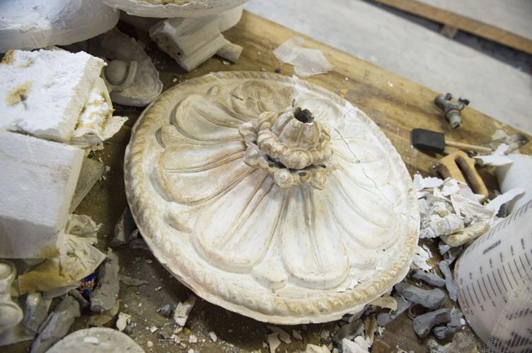 Master of Plaster: How Jeff Poree and company maintain city's historic ...