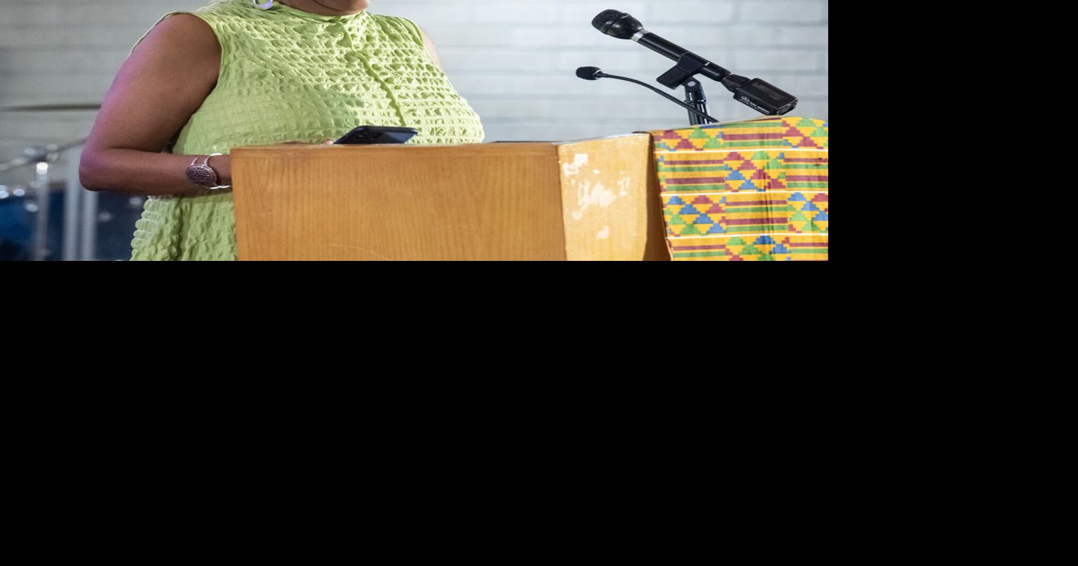 Faith Matters: Mayor Broome shares with 'family of faith' | Terry ...