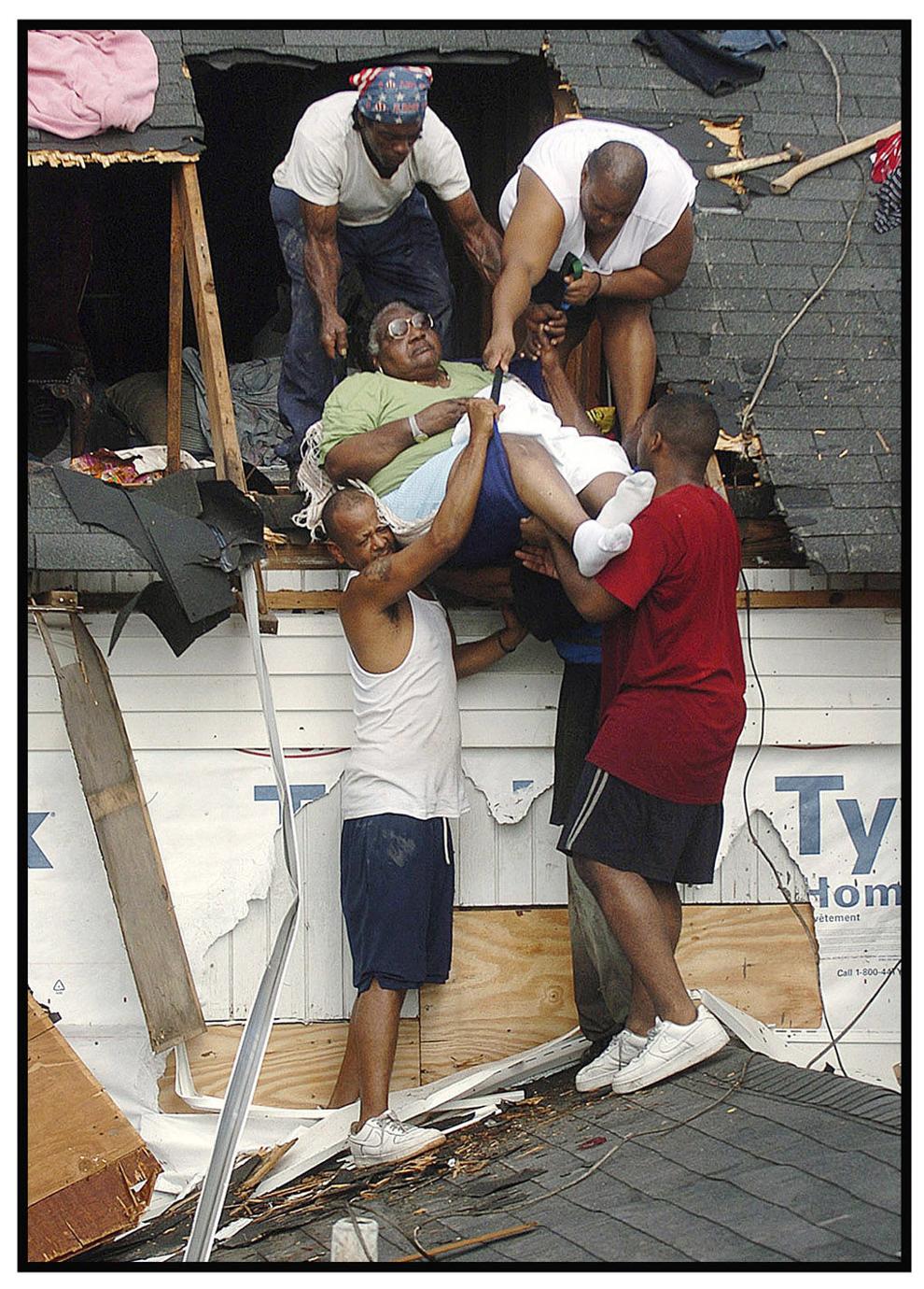 Remembering Hurricane Katrina: Look back on photos of the storm ...
