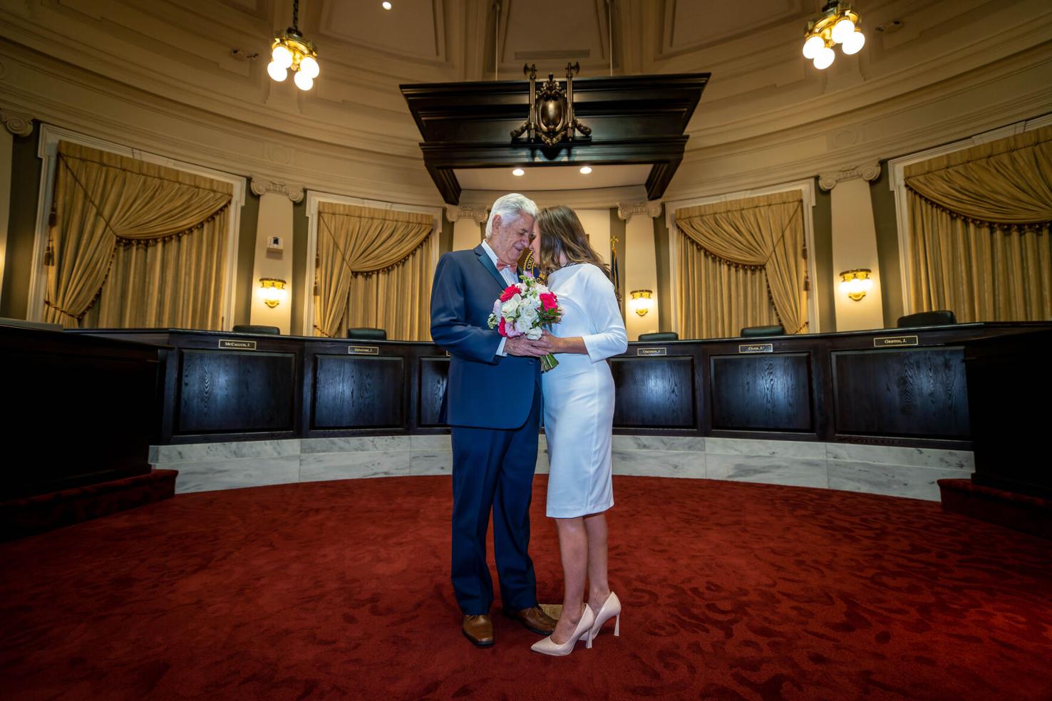 Trina Edwards and John Alario marry in New Orleans | Entertainment/Life ...