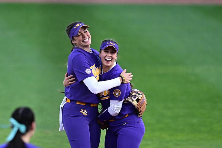 LSU softball's Taylor Pleasants finding stride after slow start to ...