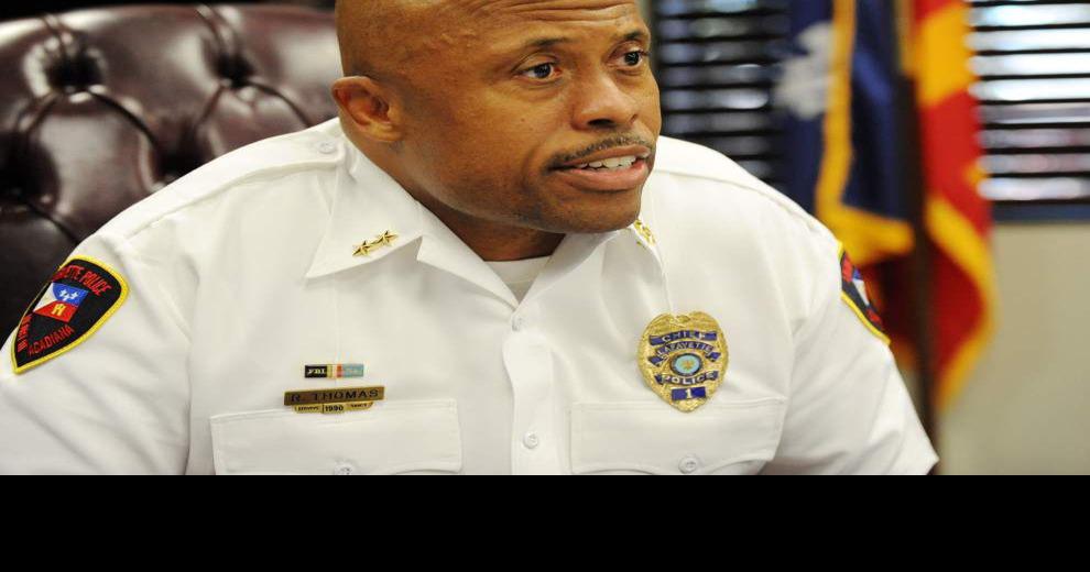 Reggie Thomas breaks racial barrier with Lafayette City Marshal win ...