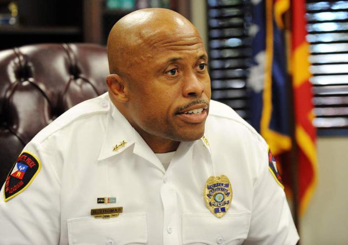 Reggie Thomas breaks racial barrier with Lafayette City Marshal win ...