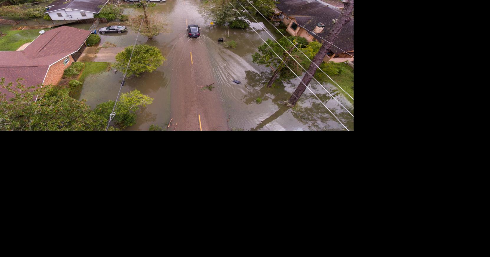 'A live disaster': Cassidy, Graves survey wide-ranging damage from ...