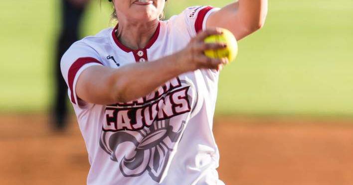 UL-Lafayette softball pitcher Macey Smith says she was prepared for ...