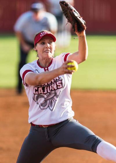UL-Lafayette softball pitcher Macey Smith says she was prepared for ...