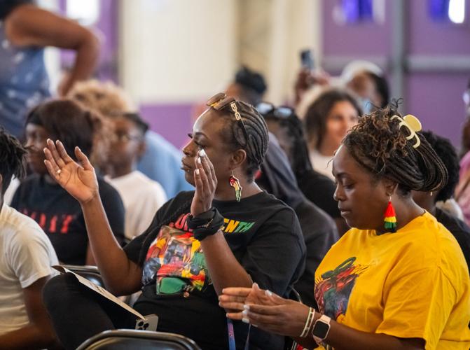 Denham Springs celebrates Juneteenth with songs, prayers | Baton Rouge ...